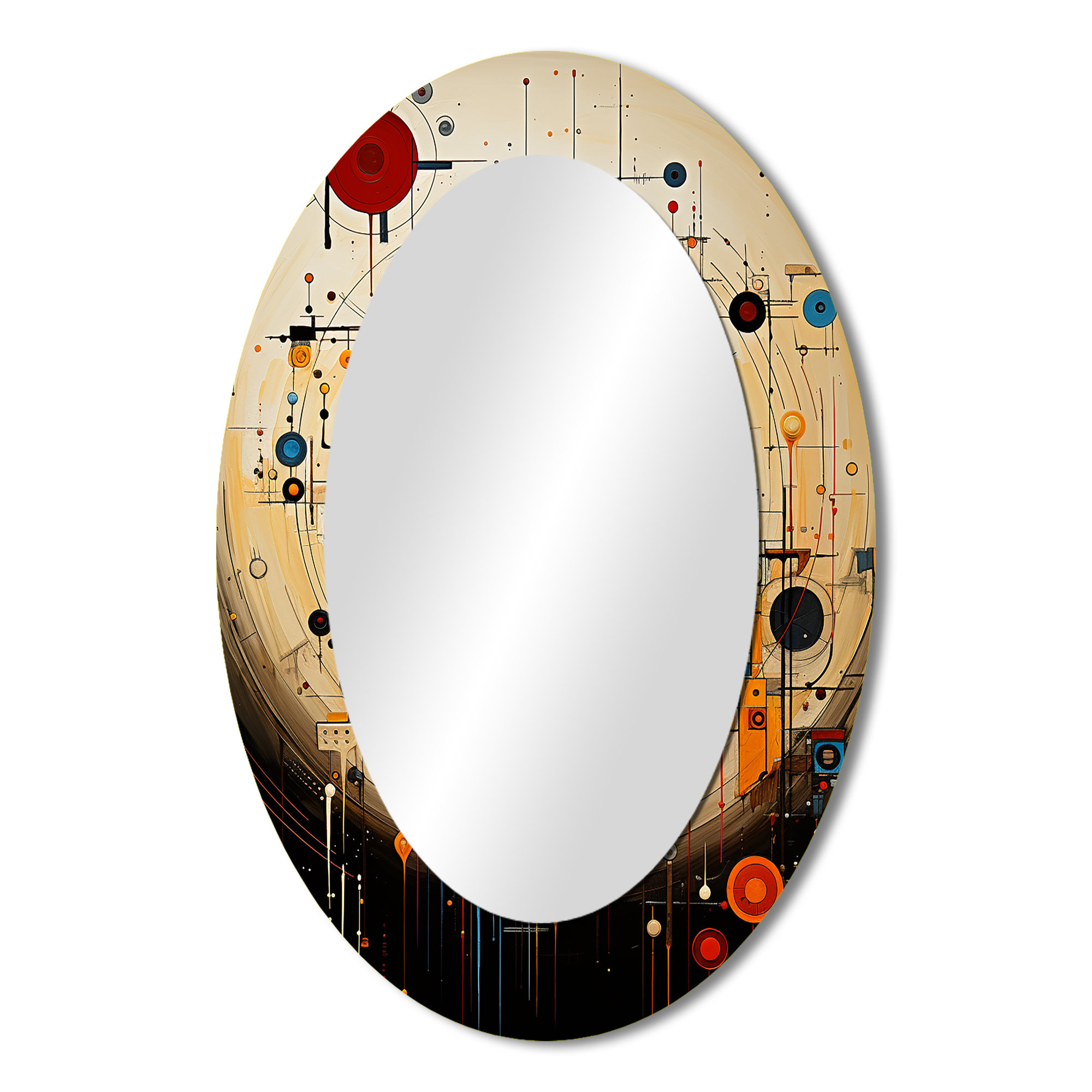 Dakota Fields Native American Interconnected Elements Symbol - Blue ...