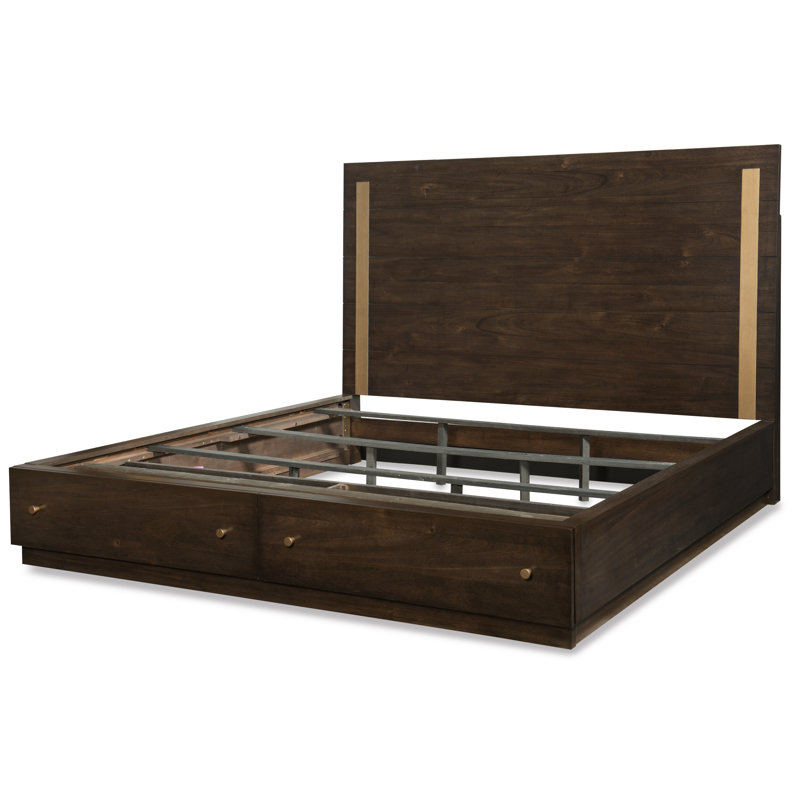 Rachael Ray Home Austin Storage Bed | Wayfair