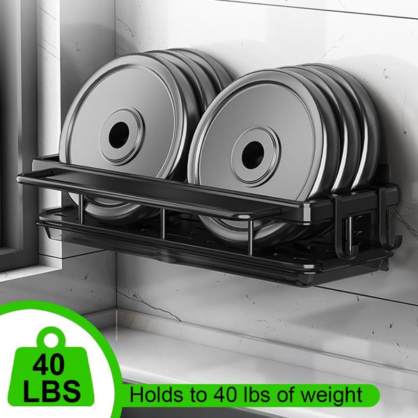 cangbaoge Kitchen Sponge Holder, Aluminum Sink Caddy Organizer ...