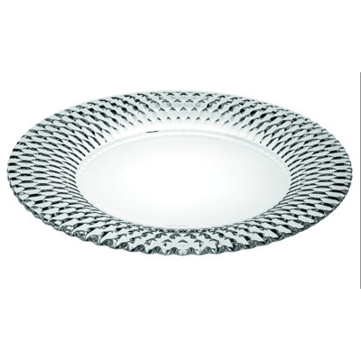 Villeroy & Boch Boston 12.5" Crystal Dinner Plate & Reviews | Wayfair