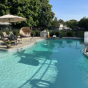 Panama Jack Westerman 73'' Wide Circle Wicker Patio Daybed with ...