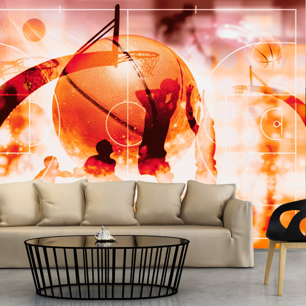 Trinx Andrew-Jayden Peel & Stick Wall Mural | Wayfair