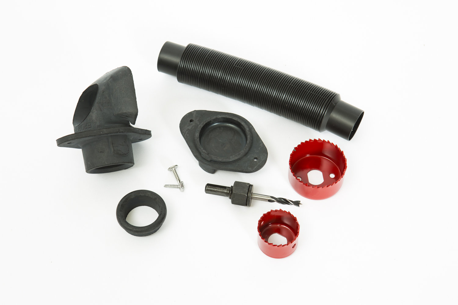 Good Ideas Plastic Drainable Dual Overflow Diverter and Hose & Reviews ...