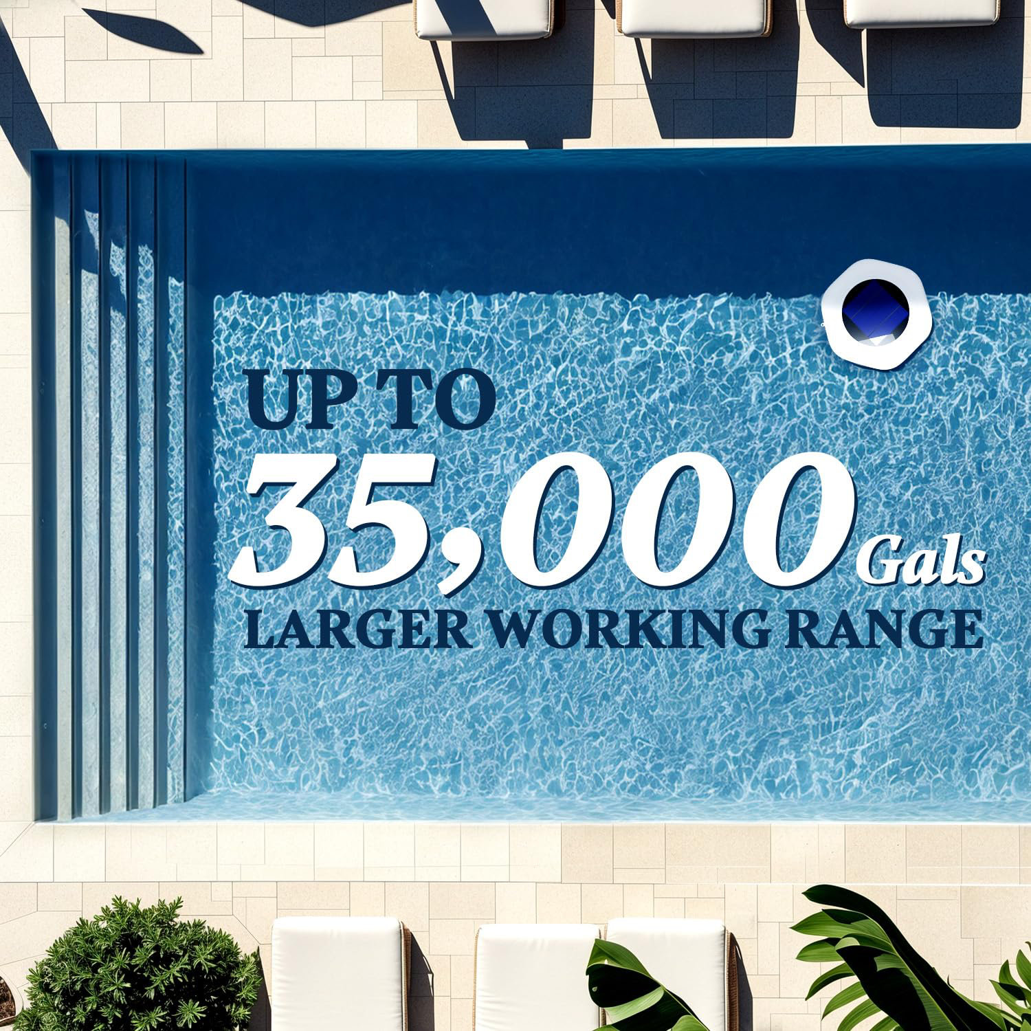 Zeki Shoggy Solar Pool Cleaner | Floating Water Cleaner And Purifier ...