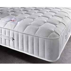 Somnior Beds 3500 Sovereign 28cm Pocket Sprung Memory Foam Quilted ...