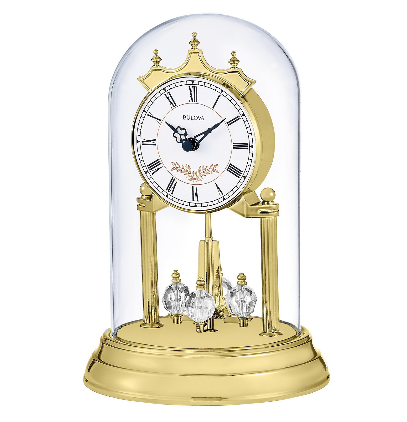 Bulova Heather Wall Clock & Reviews | Wayfair