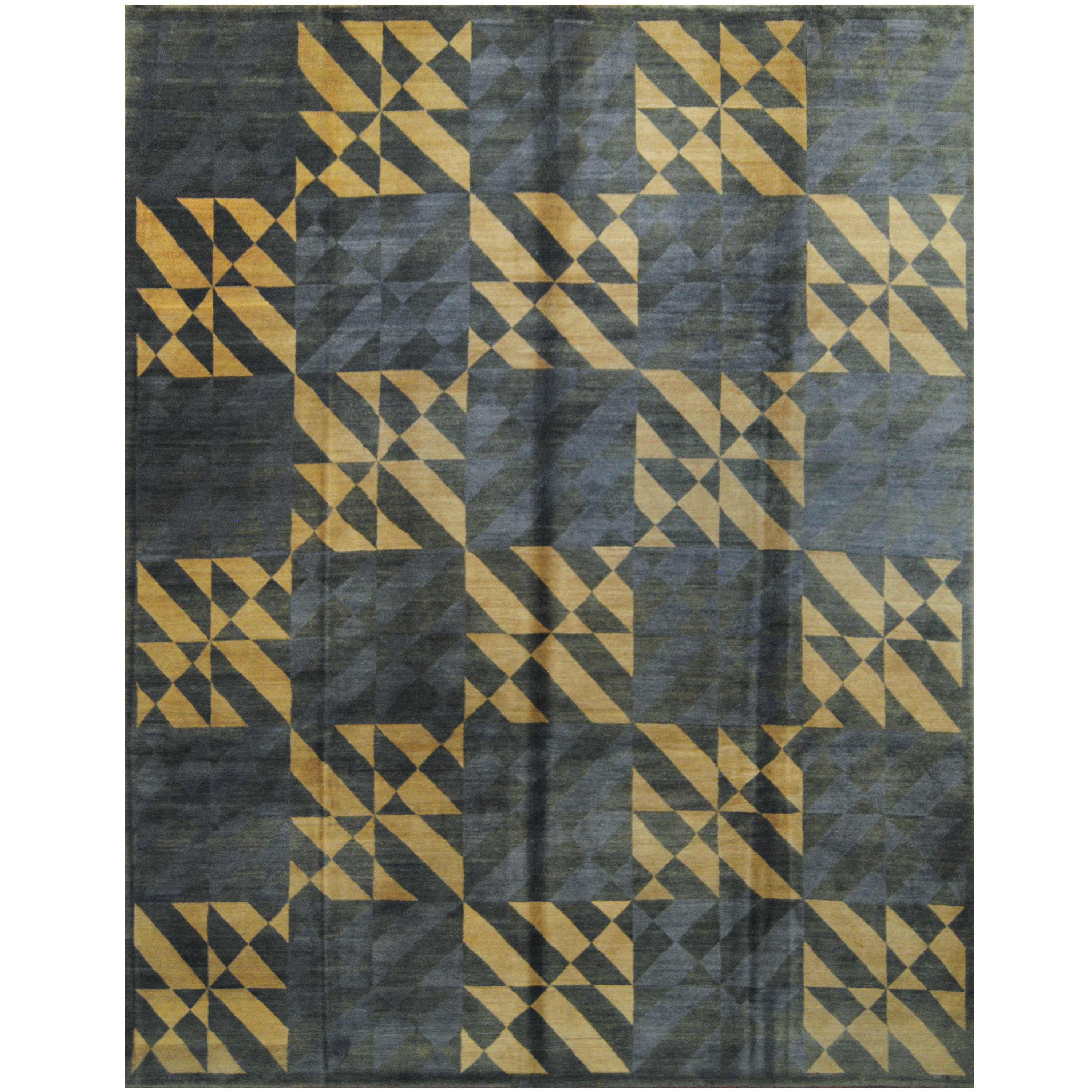 Herat Oriental Indo Handmade Tibetan Wool Rug | Wayfair