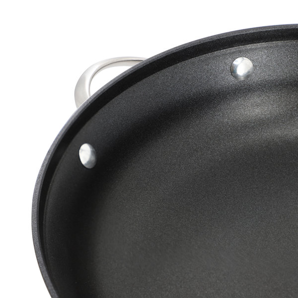 Calphalon Signature™ Hard-Anodized Aluminum Nonstick 12" Sauteuse Pan ...