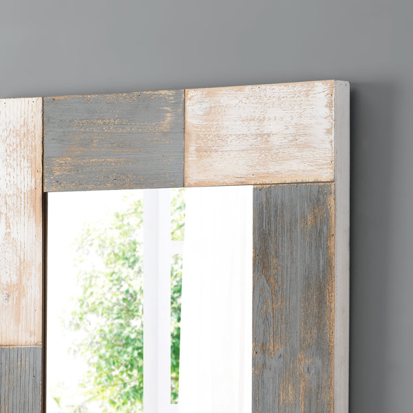 Dovecove Rustic Accent Mirror & Reviews | Wayfair