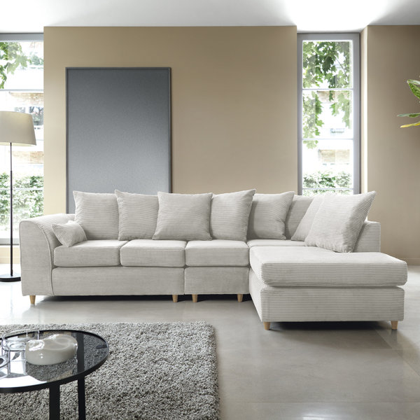 17 Stories Symia Upholstered Sofa | Wayfair.ie
