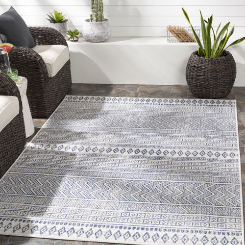 4' x 6' Blue Area Rugs You'll Love | Wayfair