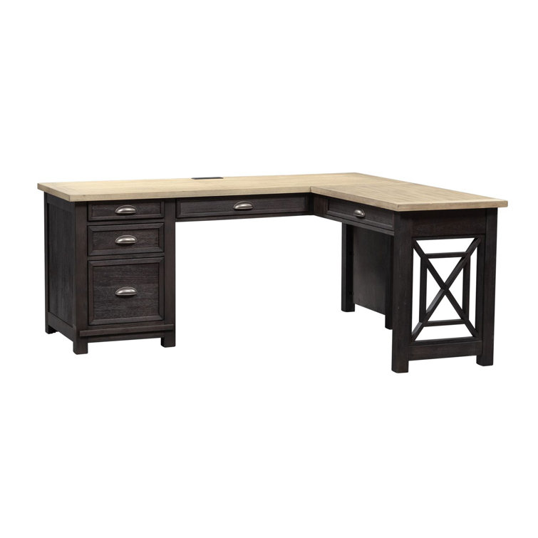 Avellino Deaglan Opt L Shaped Desk Set | Wayfair