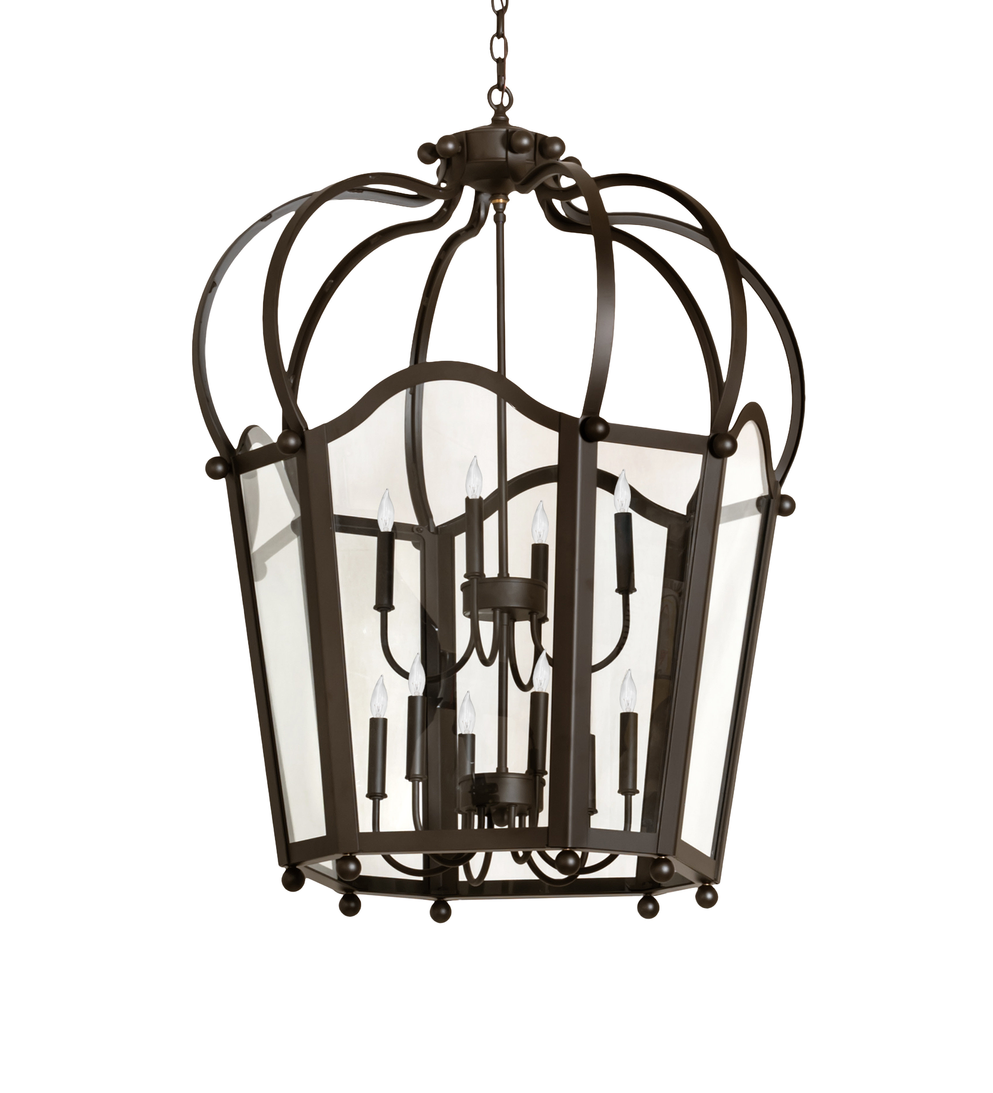 Meyda Lighting Citadel 33" Wide 10 Light Pendant - Wayfair Canada