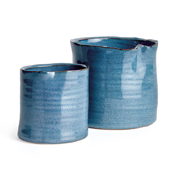 Birch Lane™ Muse Pots, Set Of 2 | Wayfair