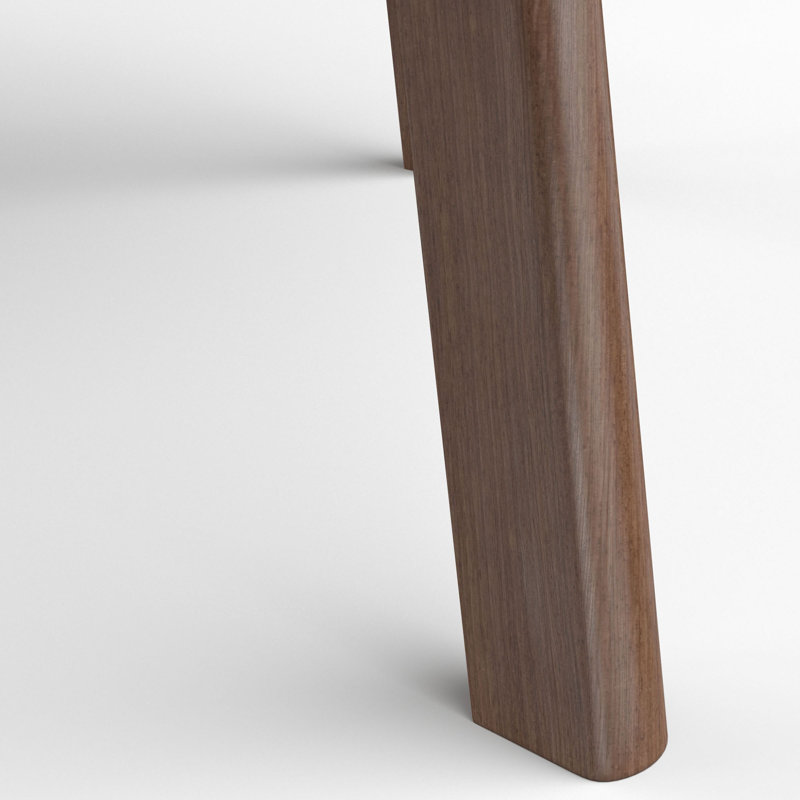 Wade Logan® Atahan Round Solid Wood Base Dining Table & Reviews | Wayfair