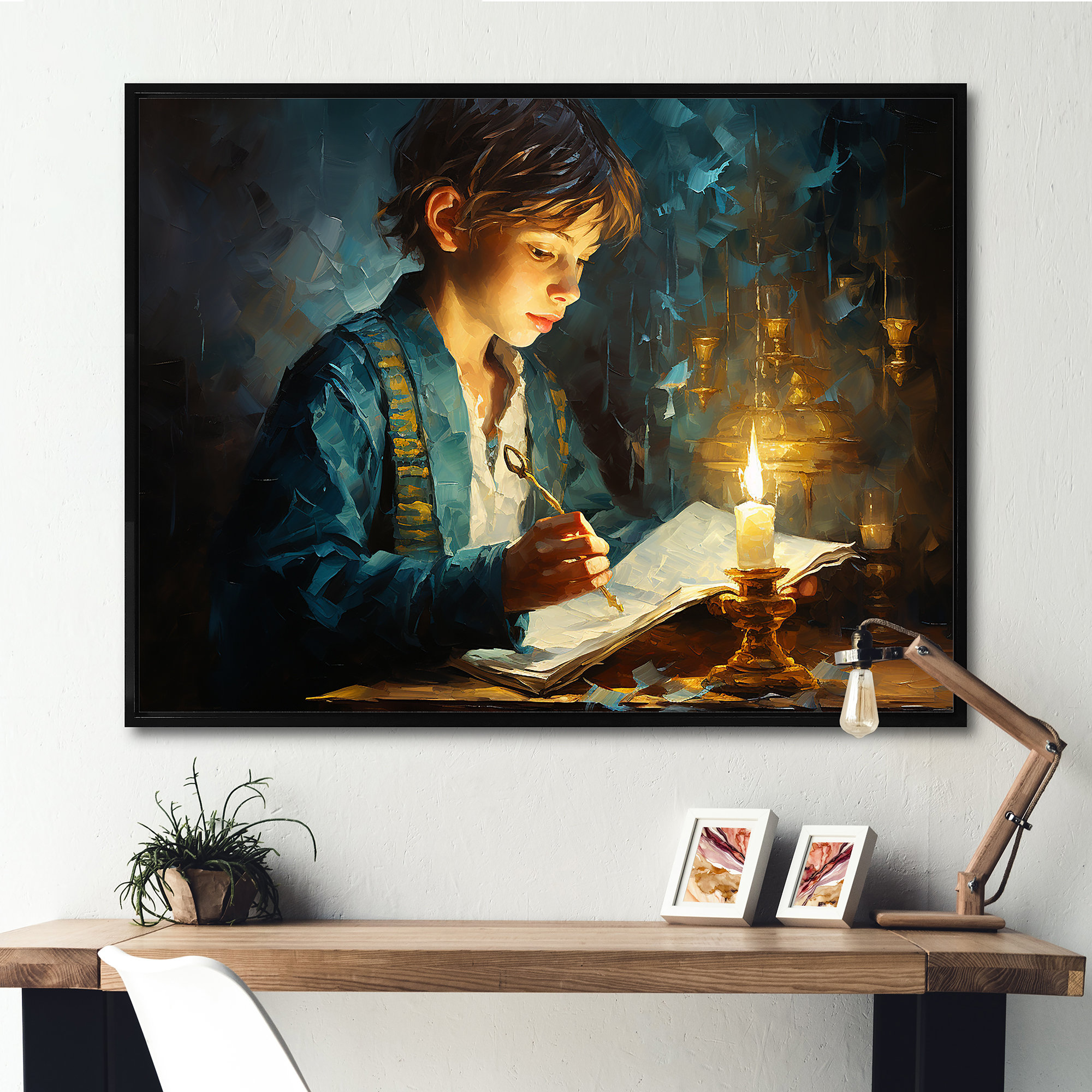 Winston Porter Judaism Mitzvah Torah Moments I - Print on Canvas | Wayfair
