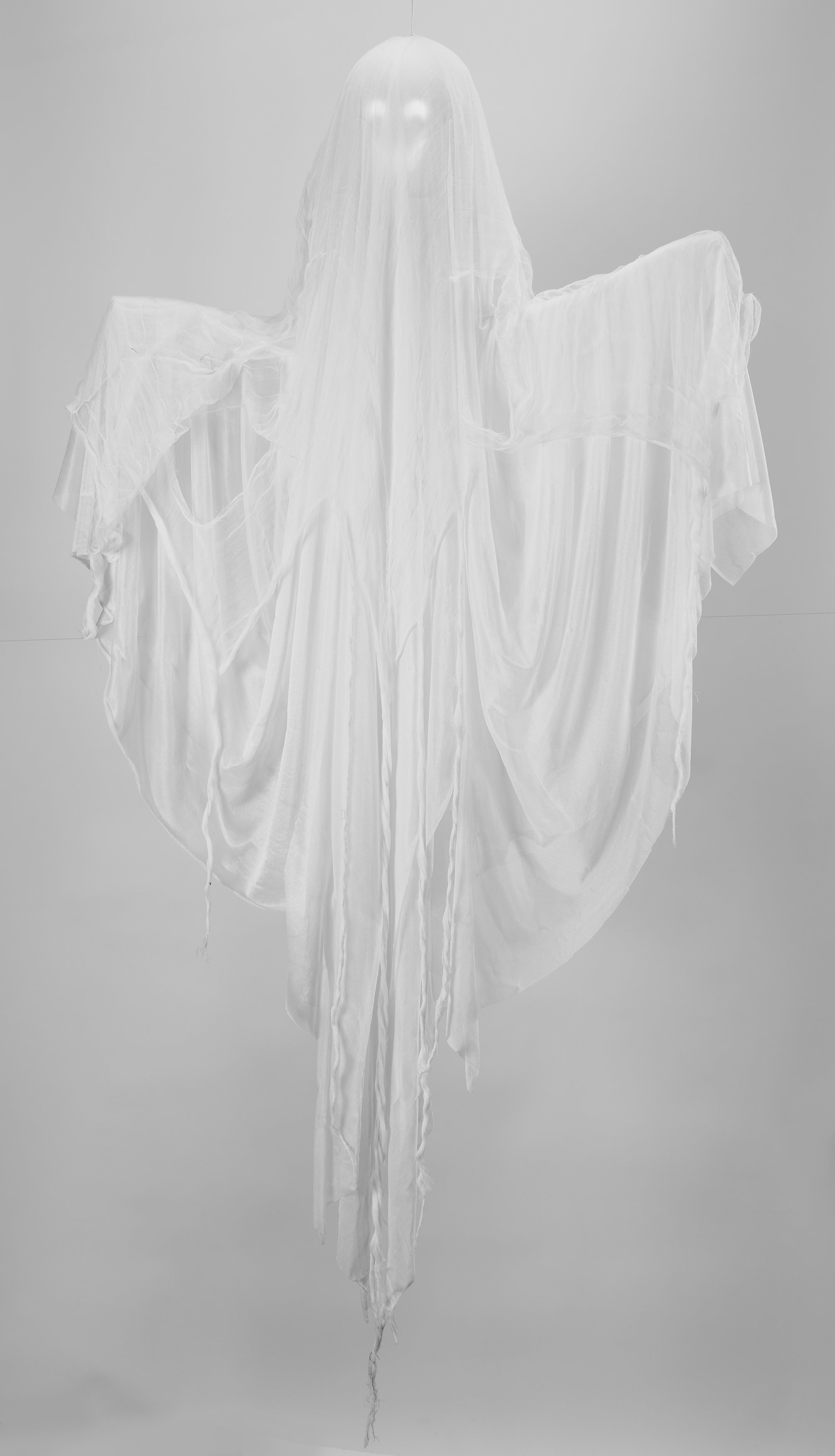 The Holiday Aisle® 60" Animated Hanging Halloween Ghost Lighted Display ...