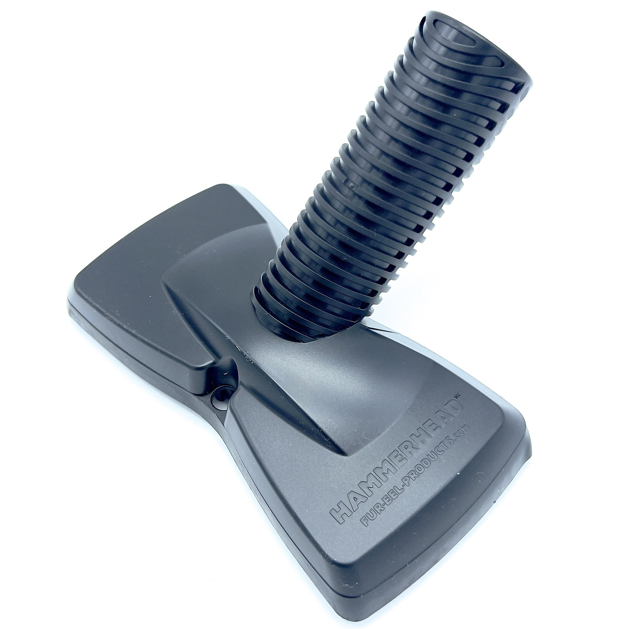 Buff Brite Fur eel Hammerhead Wide Mouth Dog and Cat Hair Removal and Grooming Tool, Wide Pet ...