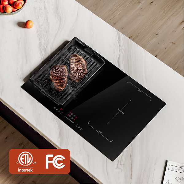 Empava 30 In. Built-in Etl-certified 4 Burners Induction Cooktop, 2 X ...