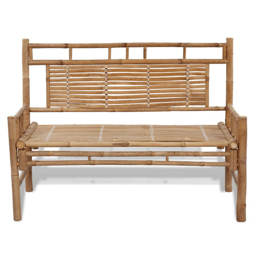 Rattan Garden Benches You'll Love | Wayfair.co.uk