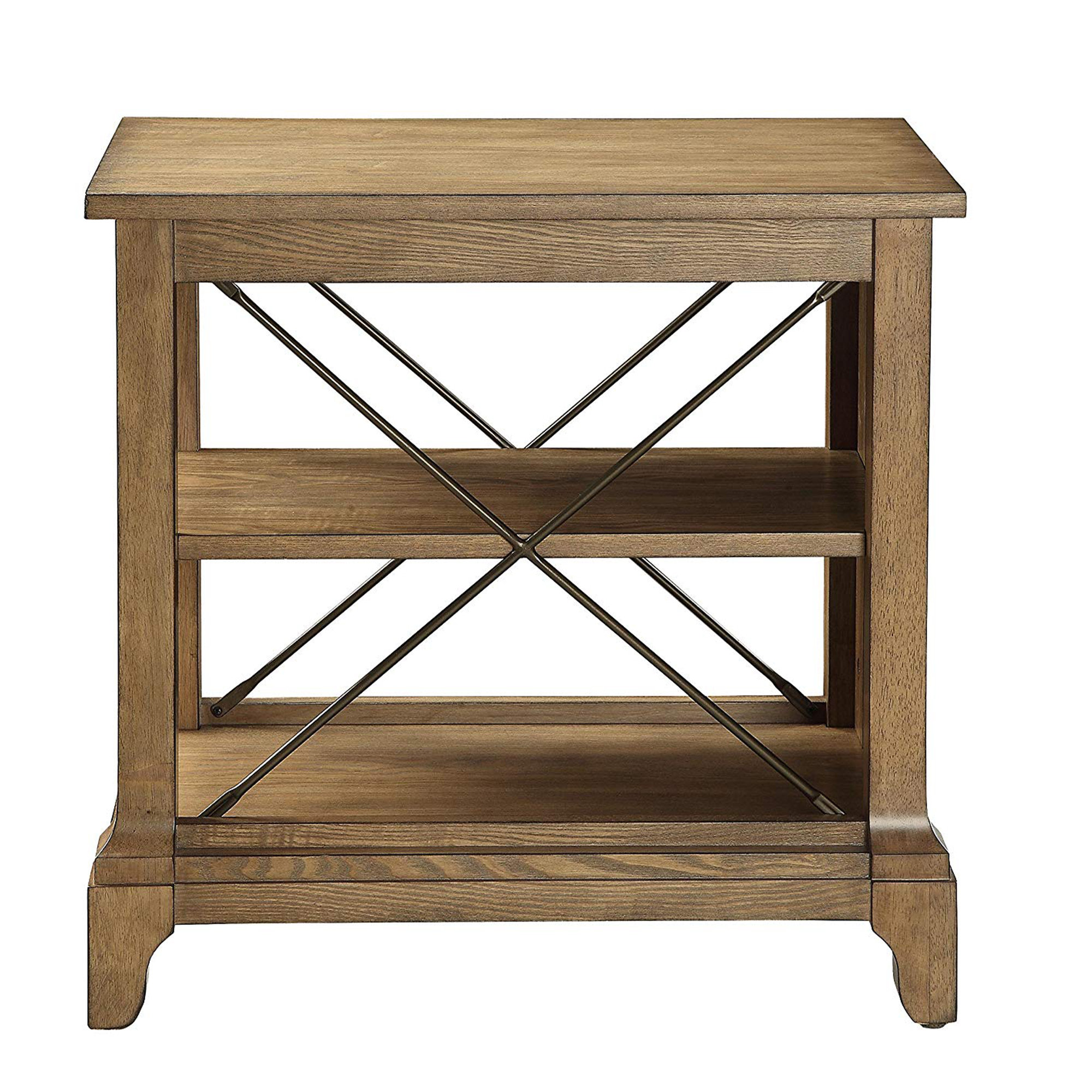 August Grove® Hixon Solid Wood End Table & Reviews | Wayfair