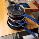 NutriChef Excilon 11 - Piece Non-Stick Aluminum Cookware Set & Reviews ...