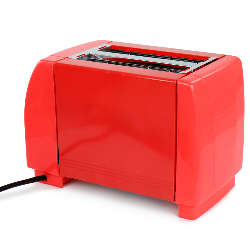 Better Chef Compact Two Slice Countertop Toaster In Red | Wayfair