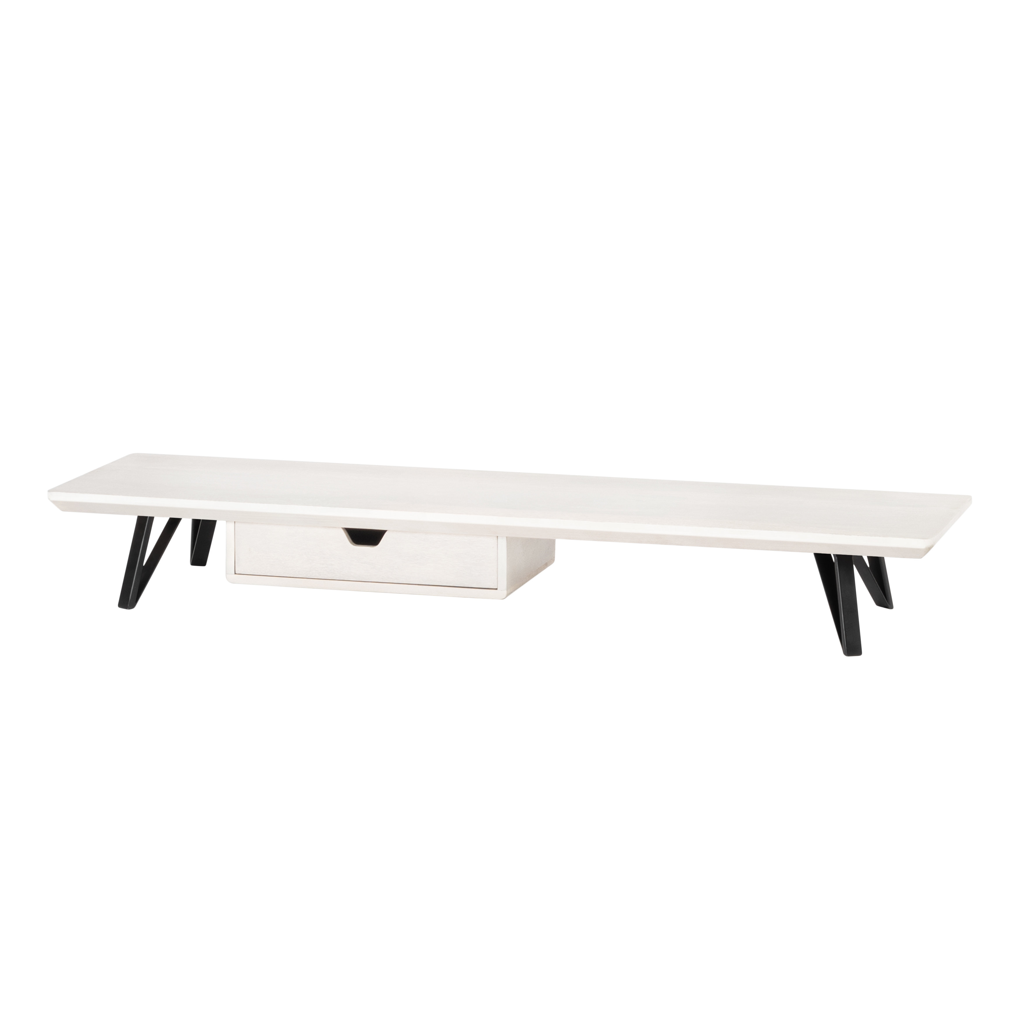 Mercer41 Mango Wood Monitor Stand | Wayfair