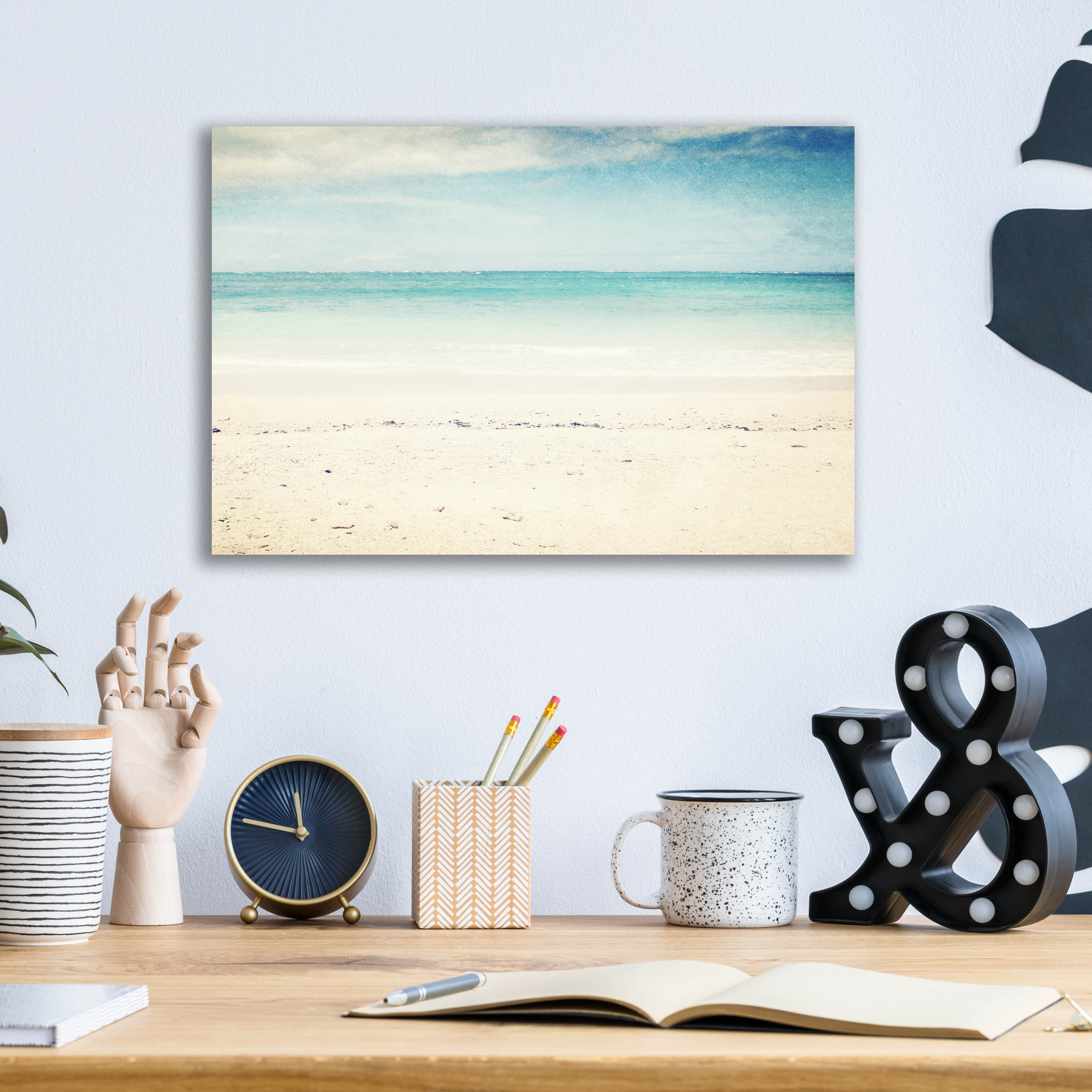 Highland Dunes Latitude Run® 'In The Clear' by Lupen Grainne, Acrylic ...