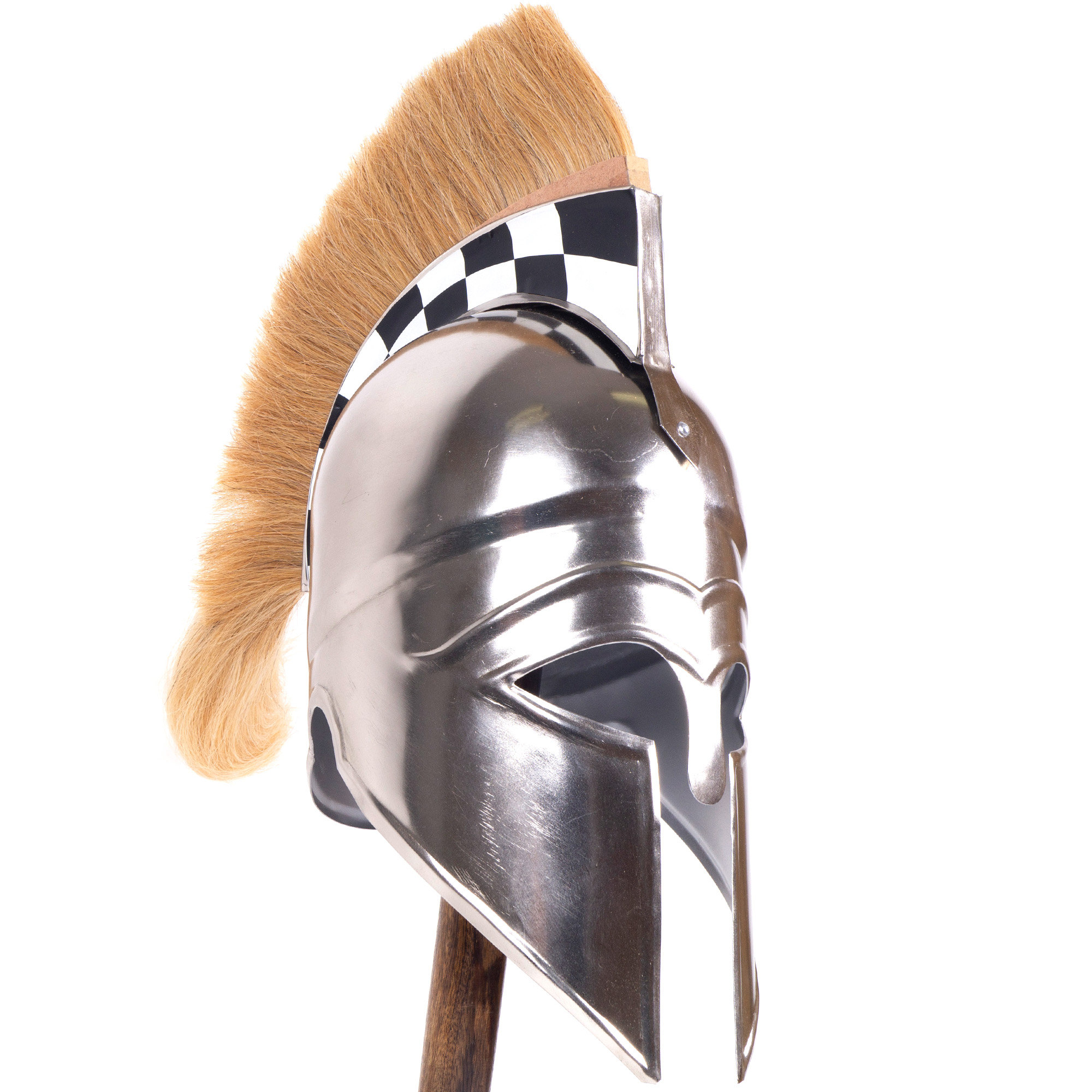 World Menagerie Armour Helmet Corinthian With Plume - Wayfair Canada