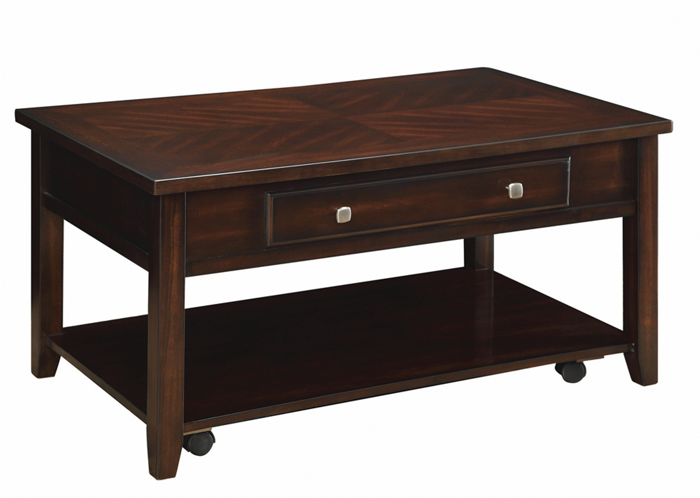 Red Barrel Studio Dre Solid Wood Coffee Table & Reviews - Wayfair Canada