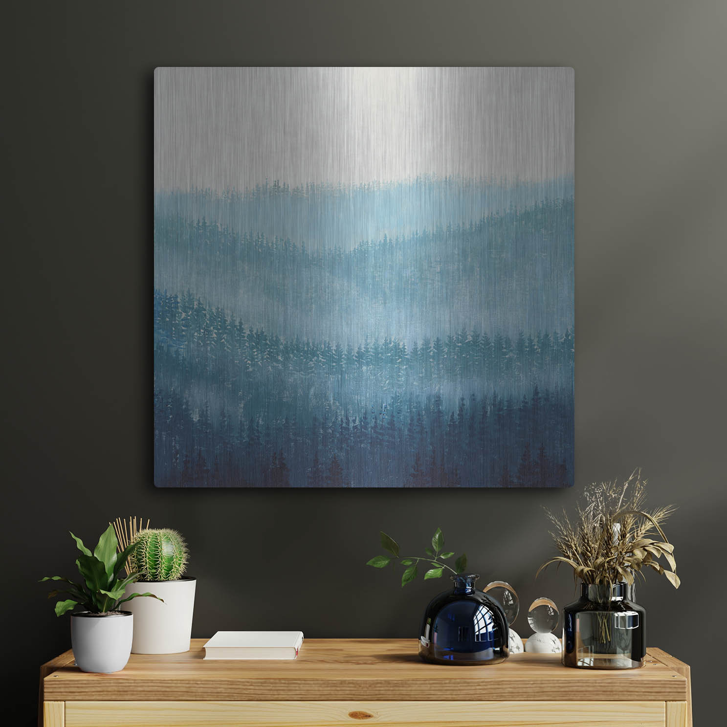Latitude Run® Smoky Ridge I' by Tim O'Toole, Metal Wall Art | Wayfair