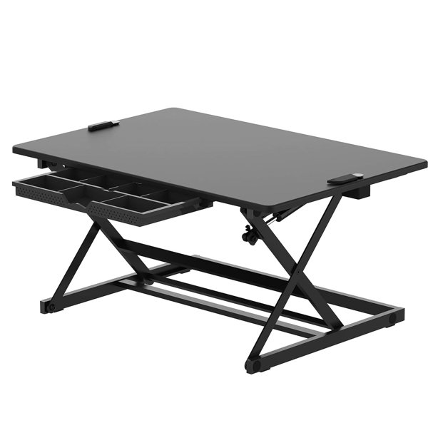 HETACE 32-Inch Height Adjustable Standing Desk | Wayfair