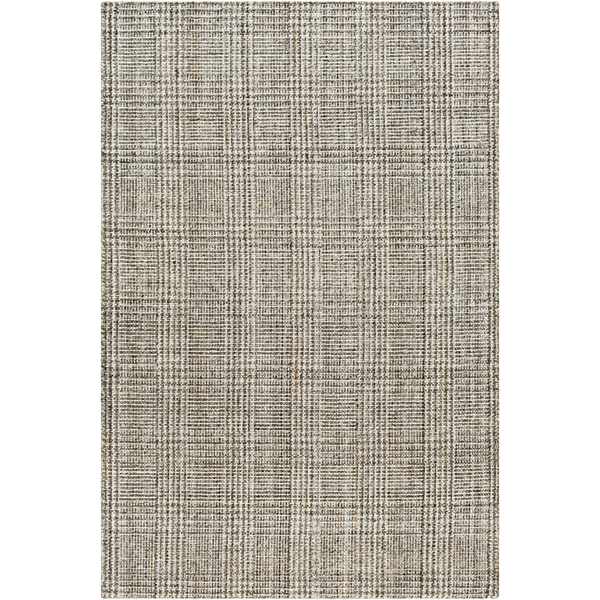 Gadi Hand Loomed Recycled P.E.T Black/Gray Indoor/Outdoor Rug | Birch Lane