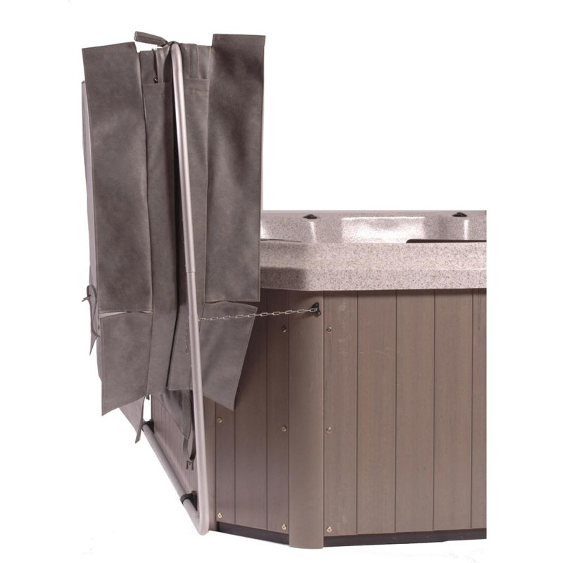 Smart Spa Cover Butler Bottom Mount Spa Cover Lifter & Reviews | Wayfair