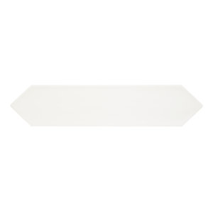 Roca Tiles Flow White 3x12 Picket & Reviews | Wayfair