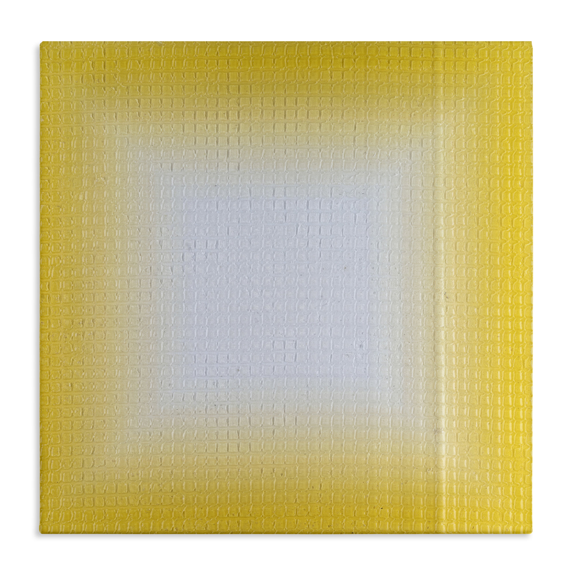 Ebern Designs Yellow Ombre Fade Canvas Wall Art by Michael Willett ...