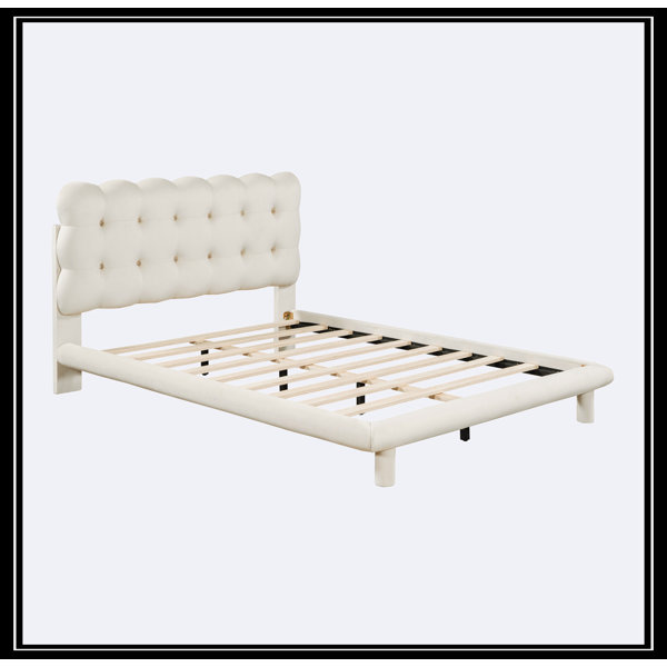 Ivy Bronx Kissiah Upholstered Bed - Wayfair Canada