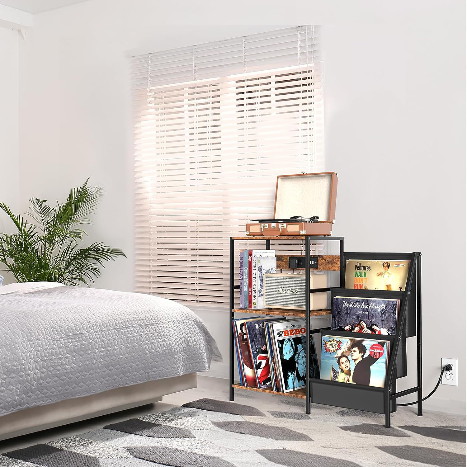 17 Stories Multimedia Media Shelves - Wayfair Canada