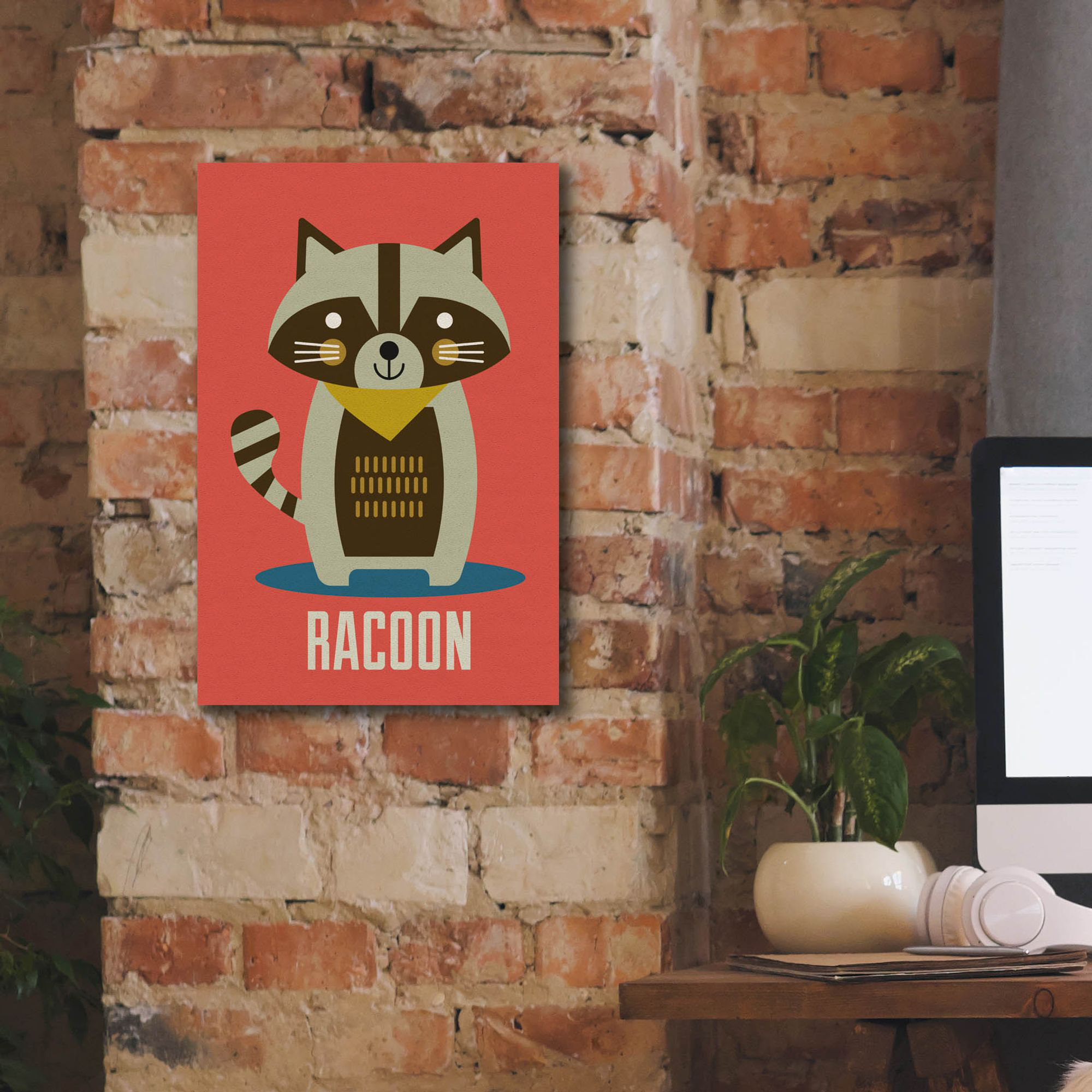 Harriet Bee 'Racoon Kids Nursery' By Gary Williams - Wayfair Canada