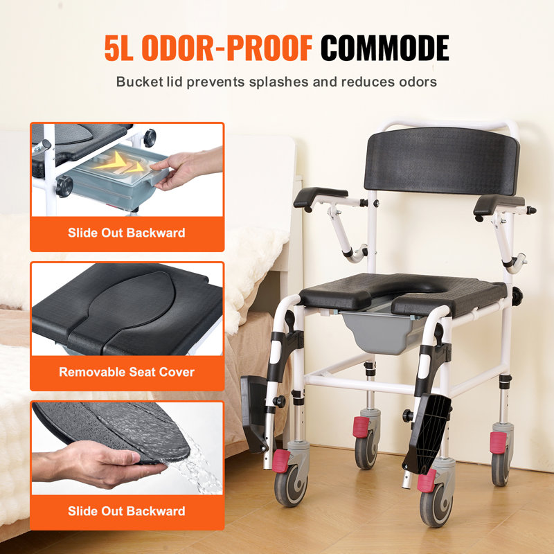 VEVOR Commode & Reviews | Wayfair