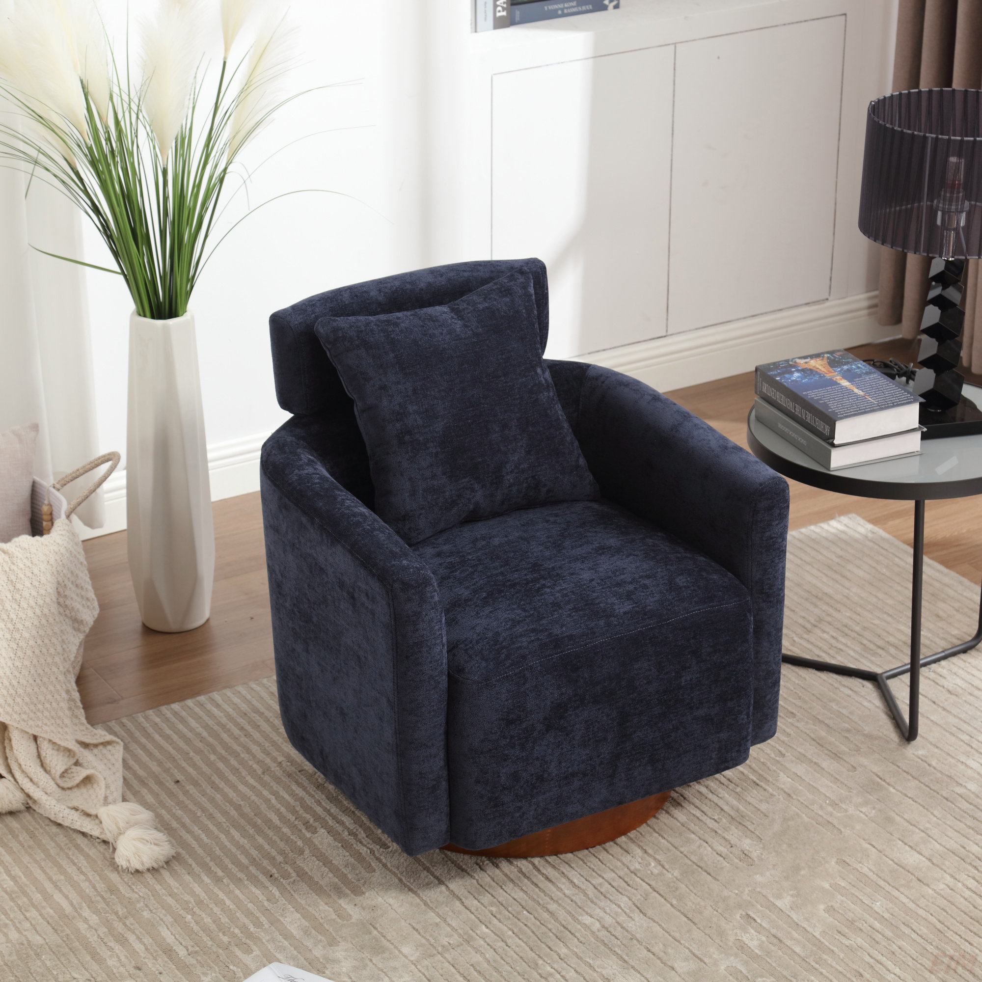 Mercer41 360 Degree Rotation Design, Multi-Gear Adjustment Backrest ...