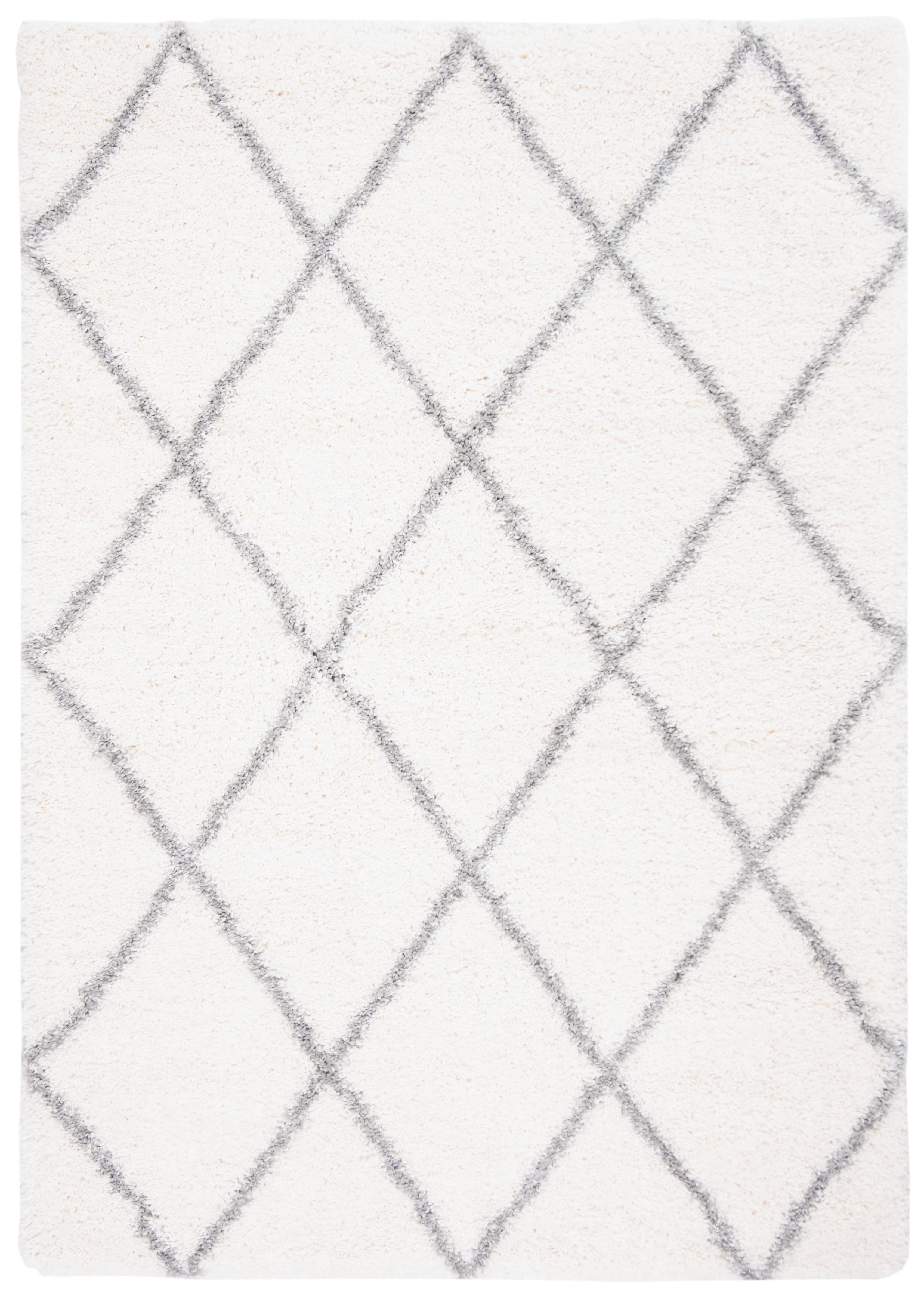 Gracie Oaks Dubay Performance Geometric Rug & Reviews | Wayfair