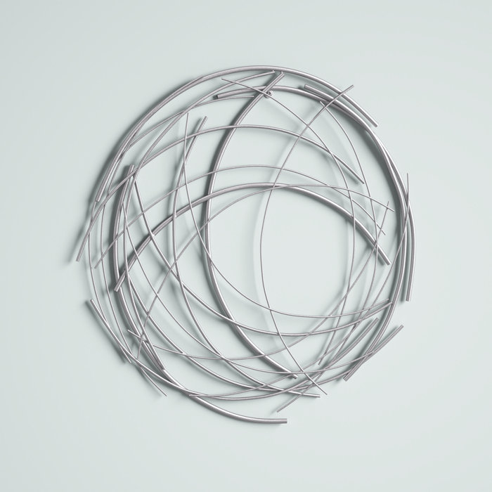 Mercury Row® Sticks Round Wall Décor & Reviews | Wayfair