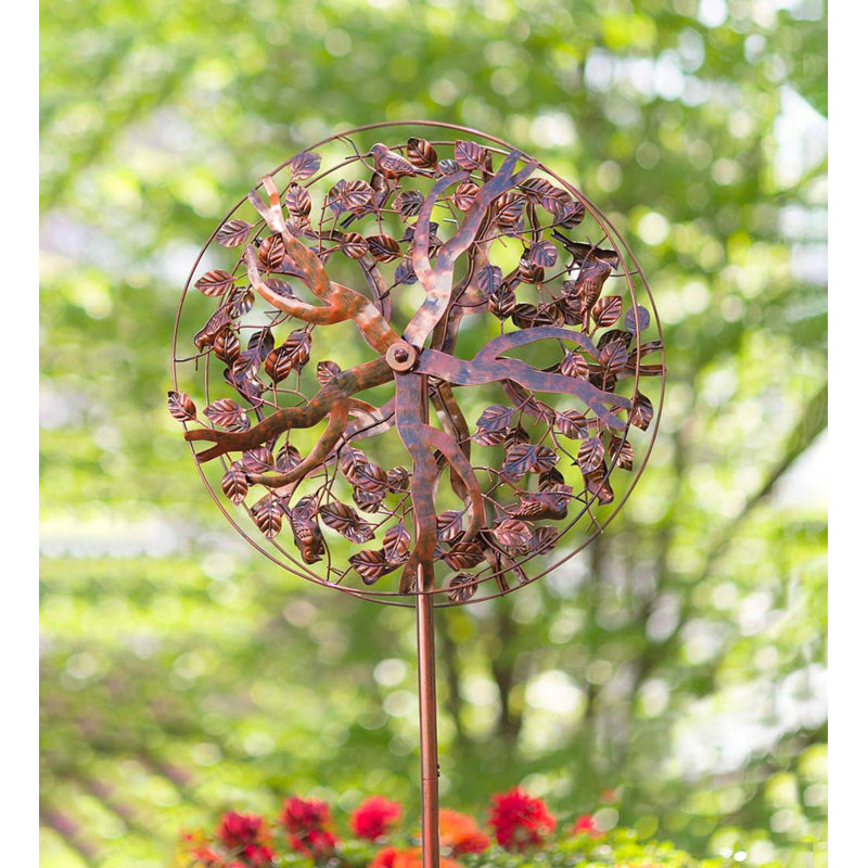 Wind & Weather Tree of Life Kinetic Wind Spinner & Reviews | Wayfair