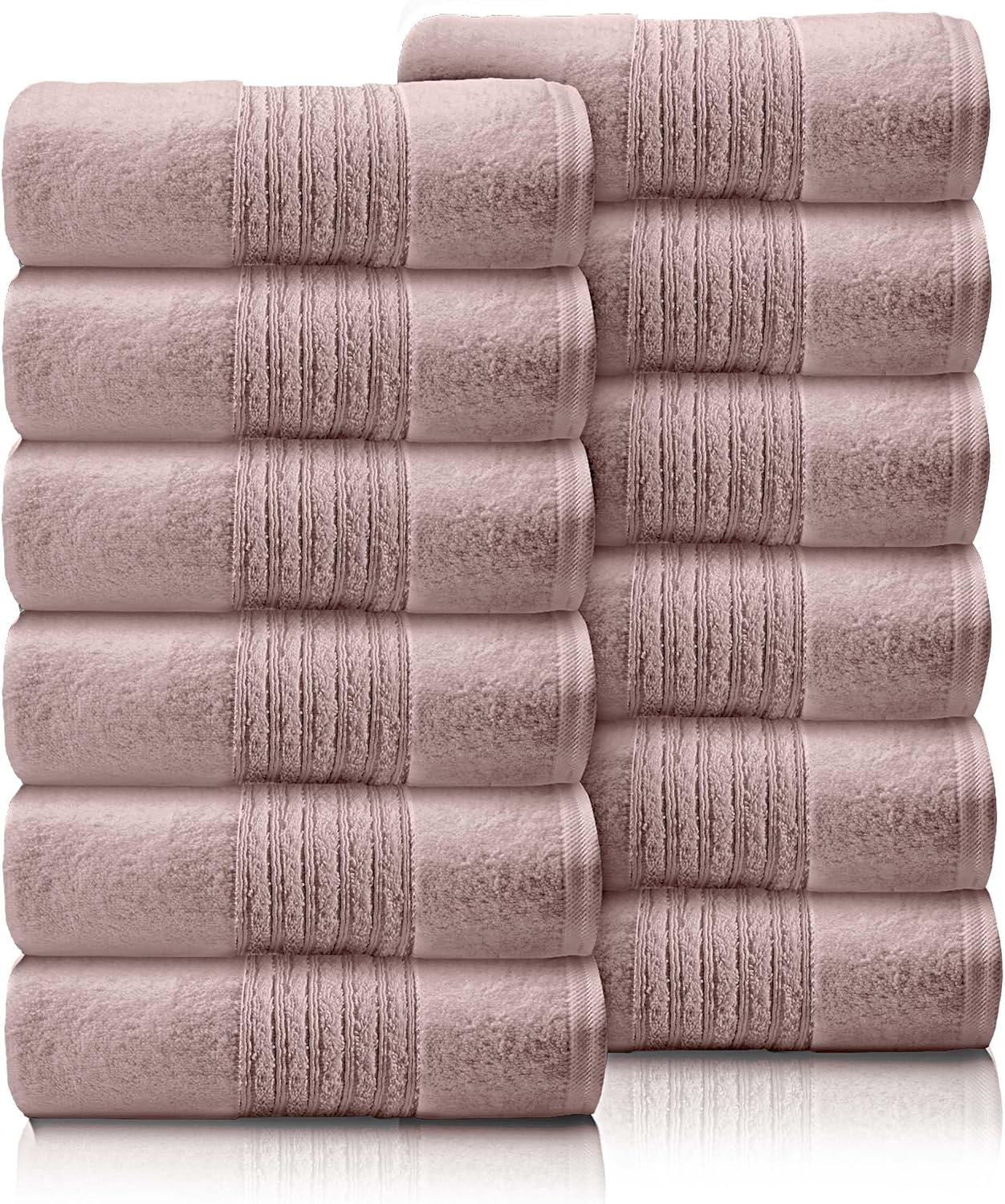 GC GAVENO CAVAILIA NEW HAMPTON FACE TOWEL BLUSH PINK | Wayfair.co.uk
