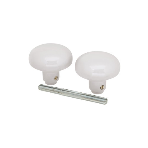 White Door Knobs You'll Love | Wayfair