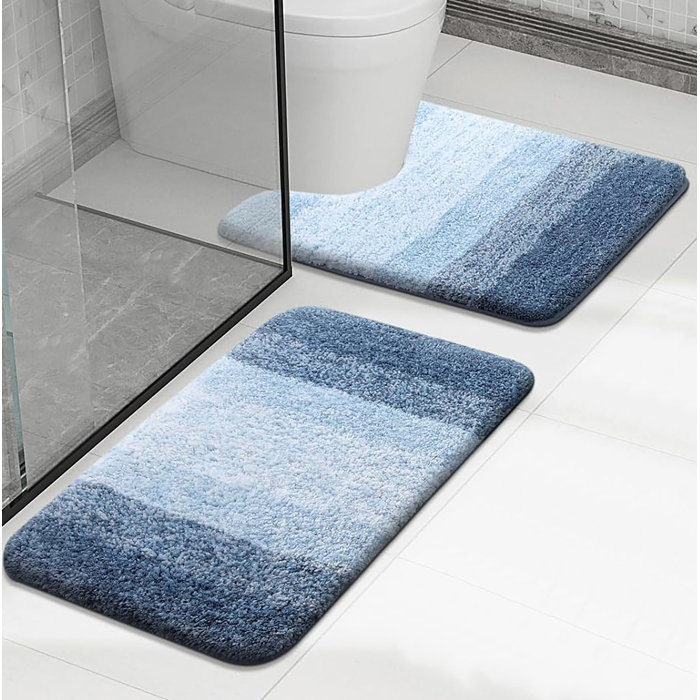 Wrought Studio Ichabod Organic Striped Bath Rag Set by Ombre & Reviews ...