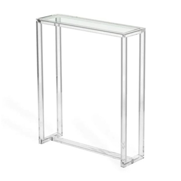Brayden Studio® Simone Acrylic Console Table | Wayfair