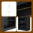 Red Barrel Studio® 5-Tier LED Bookshelf with Adjustable Shelves, 55LB ...